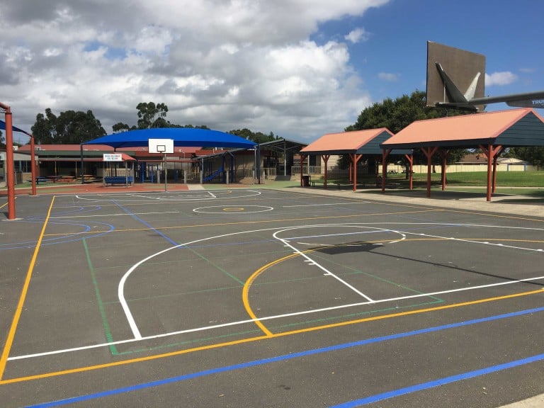 Warehouse Line Marking Mordialloc | School Playground Marking Mordialloc