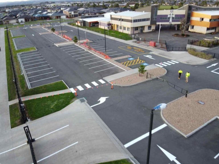 About Us | All On The Line | Line Marking Services